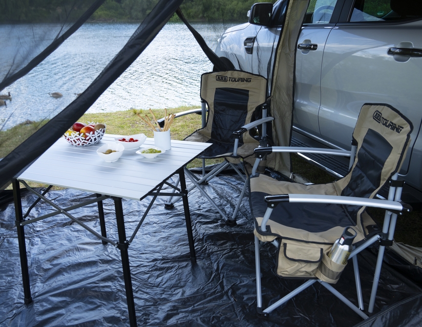 ARB* Tenda deluxe s podom in stranskimi stenami 2 x 2,5 m - Ford ...